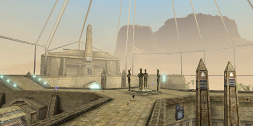 Unreal Archive / Unreal Tournament 2003 (UT2003) / Maps / Capture The Flag / Sun Temple